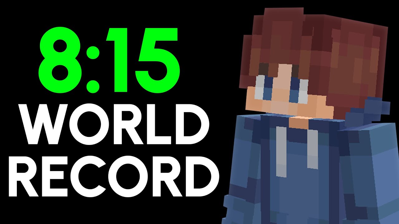 The Rise Of Minecraft's Best Speedrunner Ever - Minecraft videos