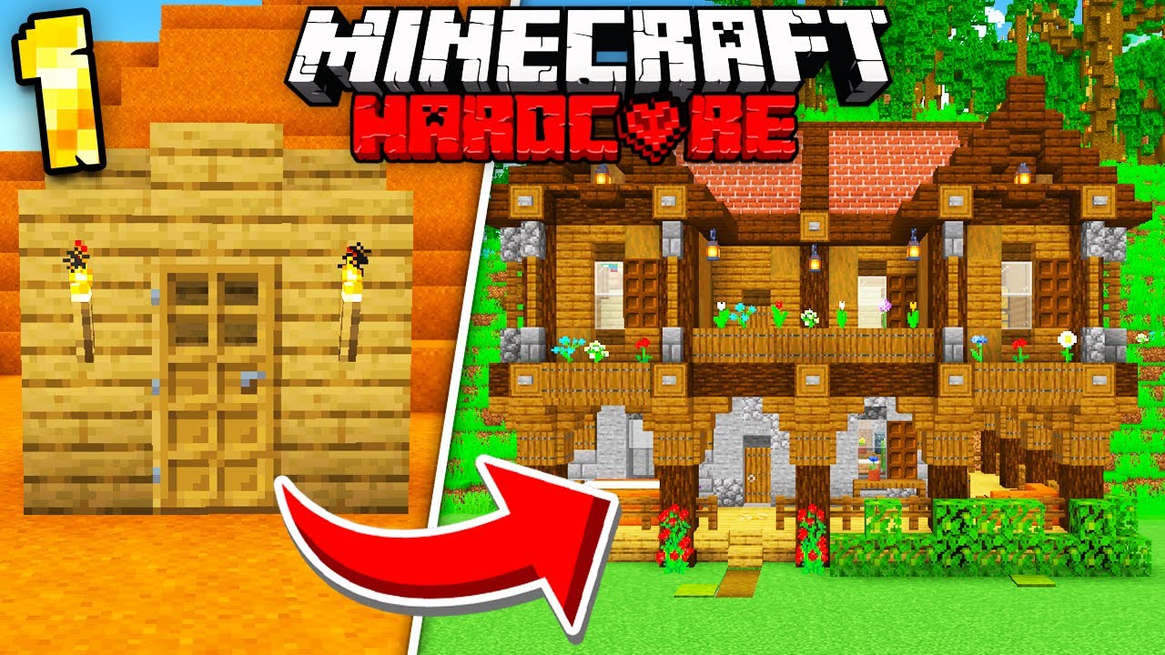 The Start of my JOURNEY in Minecraft.. - Minecraft videos