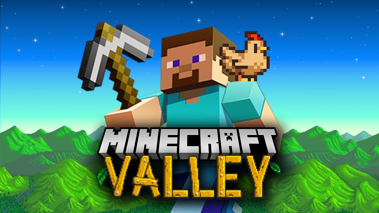 This mod turns Minecraft into Stardew Valley - Minecraft videos