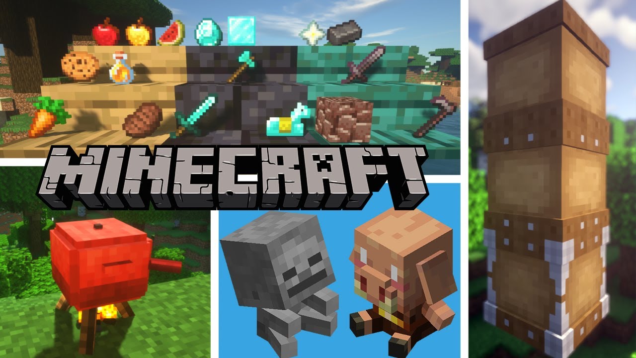 Top 10 Minecraft Mods Of The Week | Netherite Plus, Crock Pot, Dad's ...