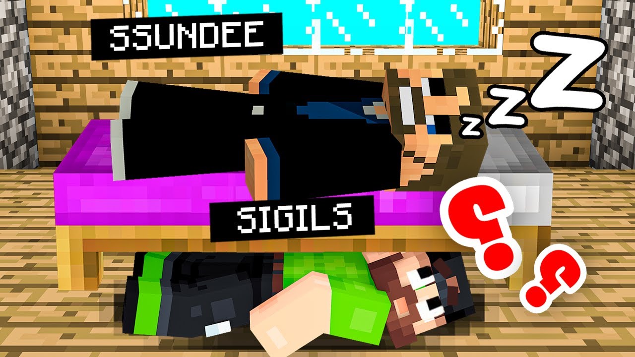 Unfair Toxic Hide and Seek in Minecraft - Minecraft videos