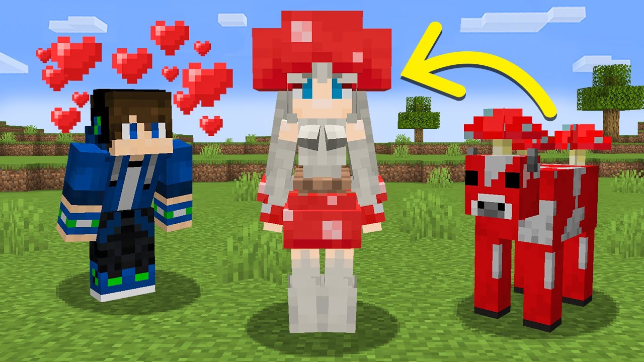 Using GIRLS to TEST My Friends in Minecraft - Minecraft videos