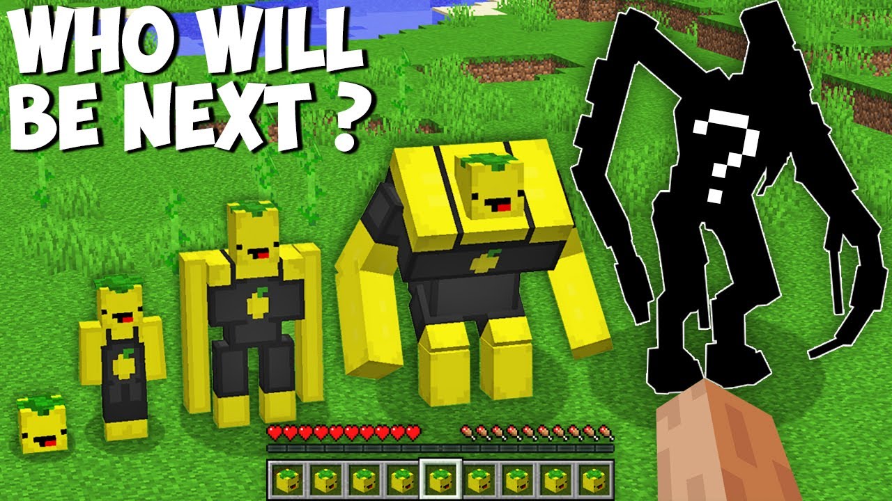 Which LEMON CRAFT WILL BE NEXT in Minecraft ? EVOLUTION LEMON CRAFT ...