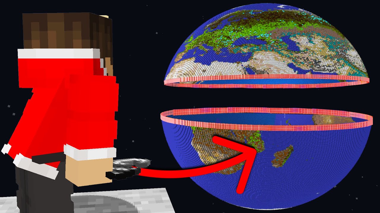 Why I Exploded The World... - Minecraft videos