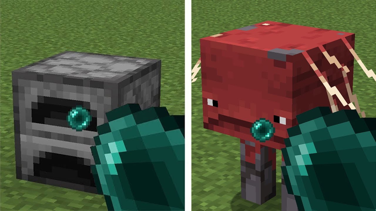 what`s inside furnace ? what`s inside strider ? - MINECRAFT MEME ...