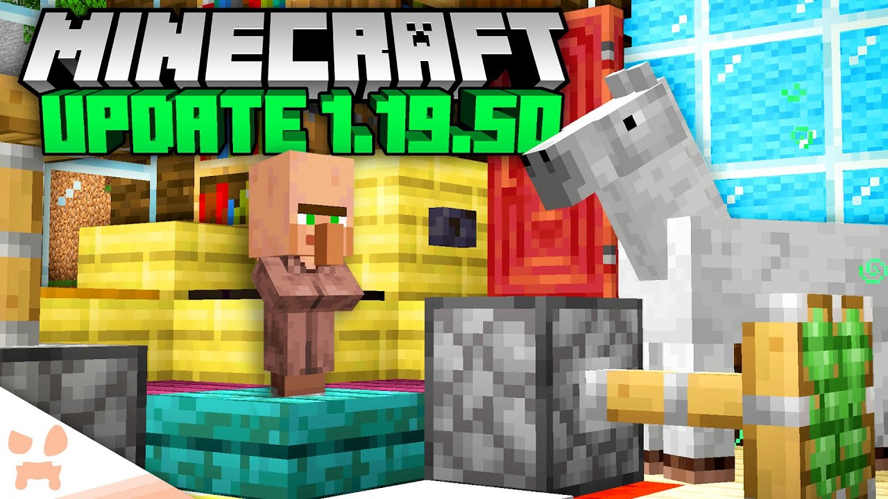 15 BIGGEST UPDATES in Minecraft 1.19.50! - Minecraft videos