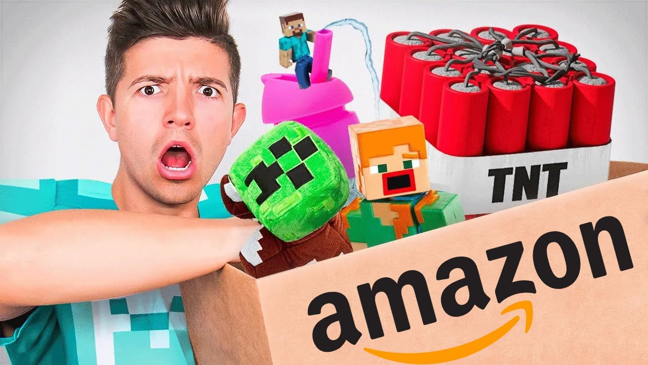 24 Cursed Minecraft Toys on Amazon - Minecraft videos