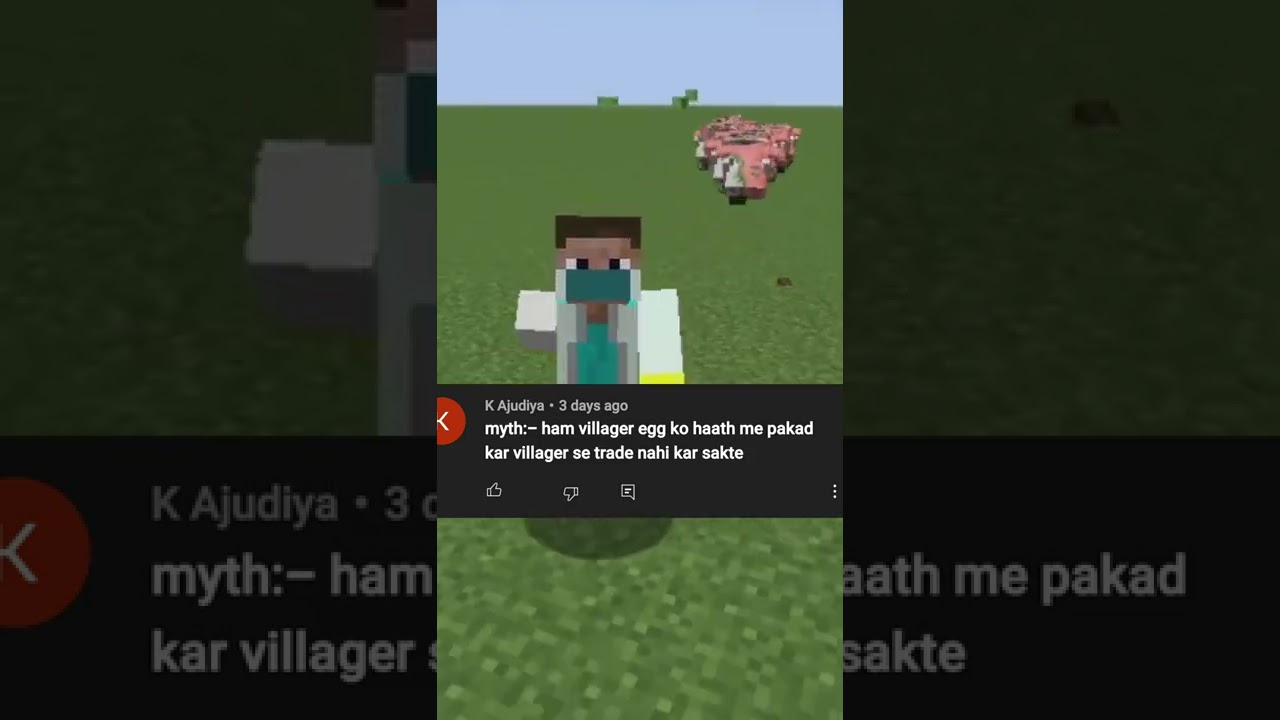 3 Minecraft Myths or do they really works ? - Minecraft videos
