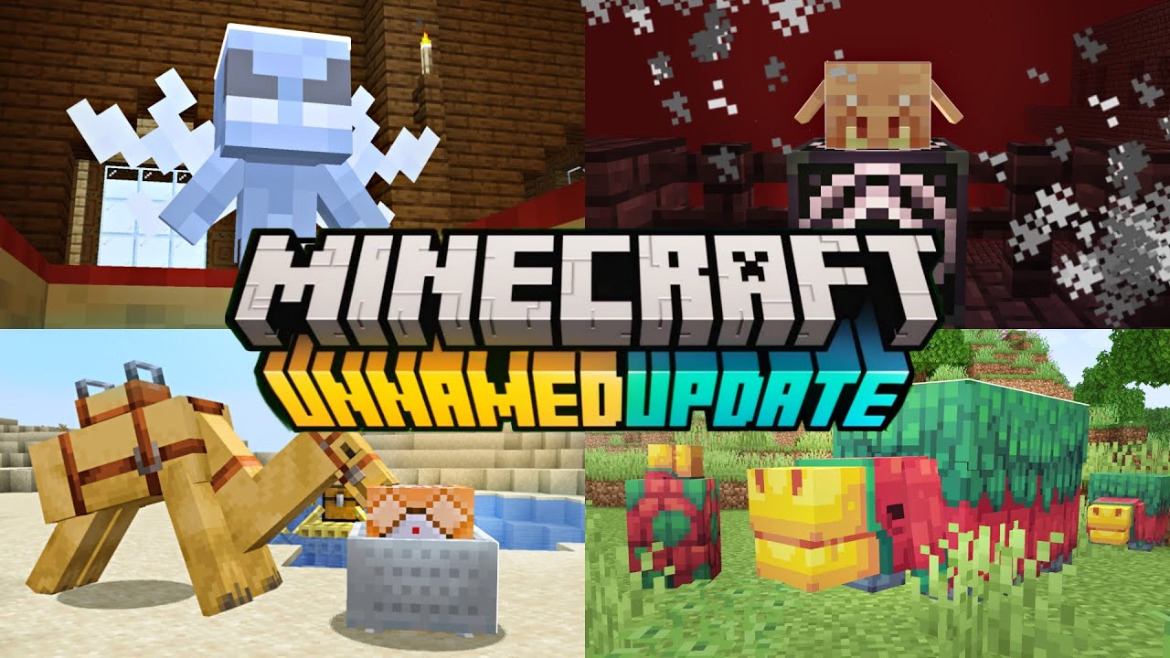 40 New Things Added to Minecraft 1.20 (Unnamed Update) - Minecraft videos