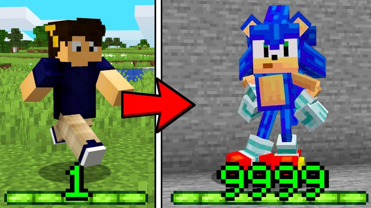 A Cada XP eu viro um JOGO no Minecraft - Minecraft videos
