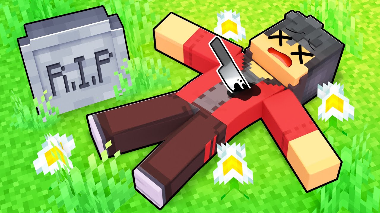 Aphmau KILLED AARON in Minecraft! - Minecraft videos