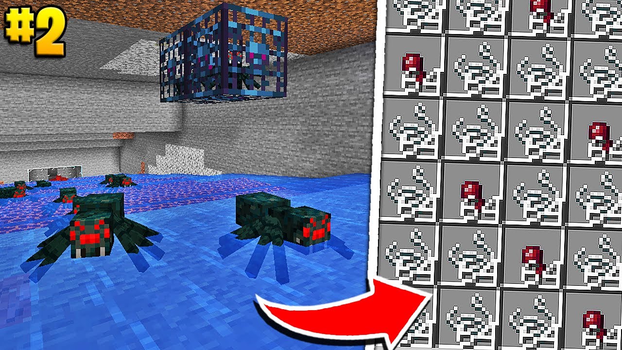 BUILDING OP Starter Farms in Minecraft Survival... (Episode 2 ...