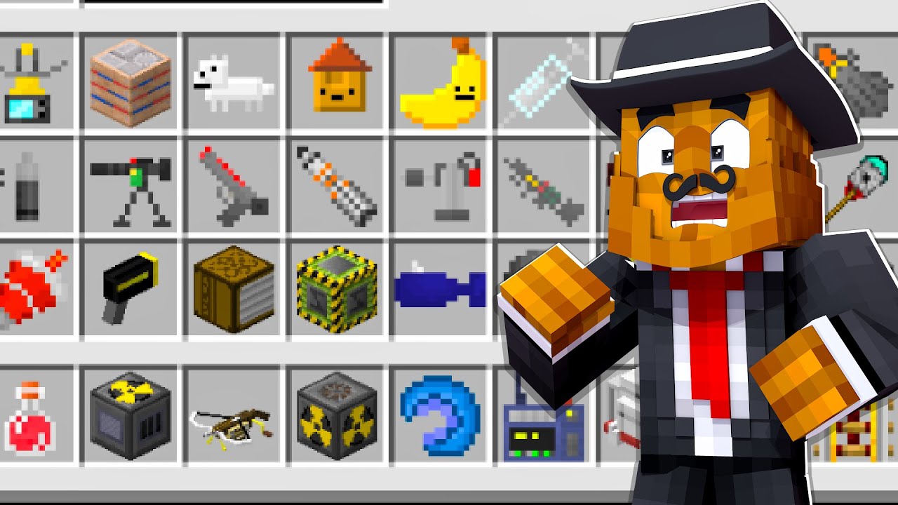 Breaking Our Server With 1000 Mods In Minecraft - Minecraft videos