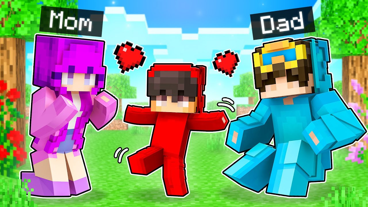 Cash GROWS UP In Minecraft! - Minecraft videos