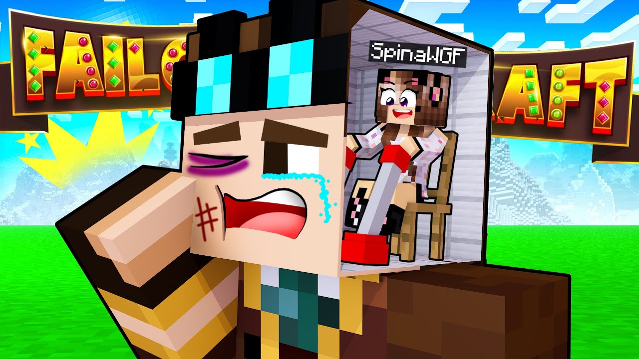 DIVENTO IL SERVITORE DI ANNA!! Minecraft ULTIMA Failcraft #12 - Minecraft videos