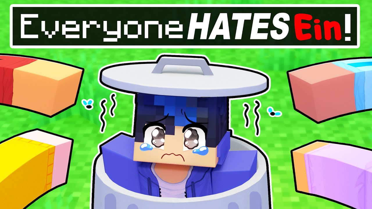 Everyone HATES Ein in Minecraft! - Minecraft videos