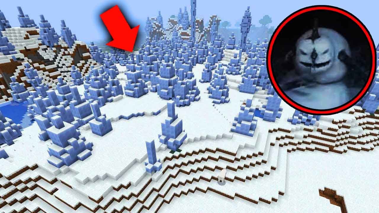 Everything was fine until villagers heard noises from the snow ...