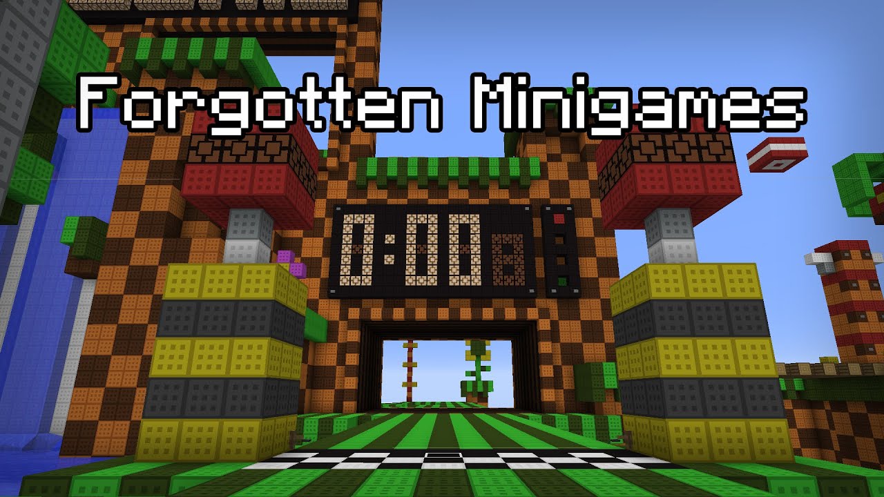Famous Minecraft Minigames That Have Been Forgotten - Minecraft videos