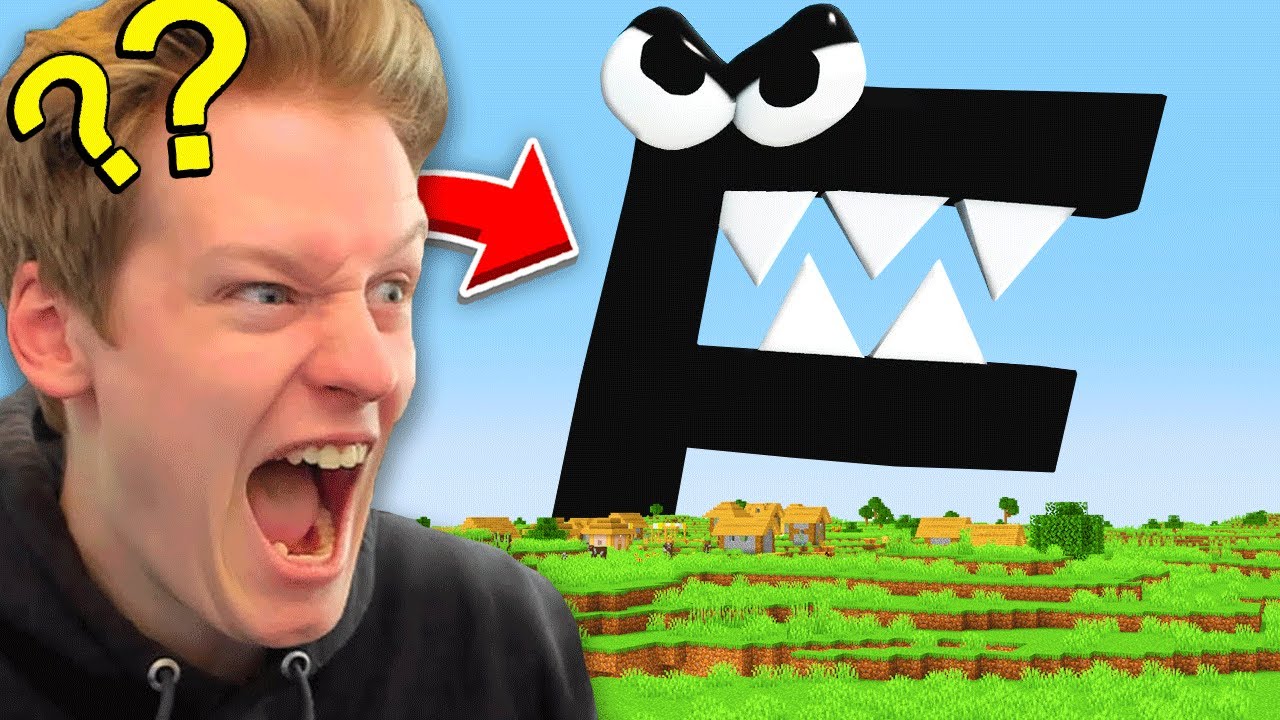 Fooling My Friend with ALPHABET LORE in Minecraft... - Minecraft videos