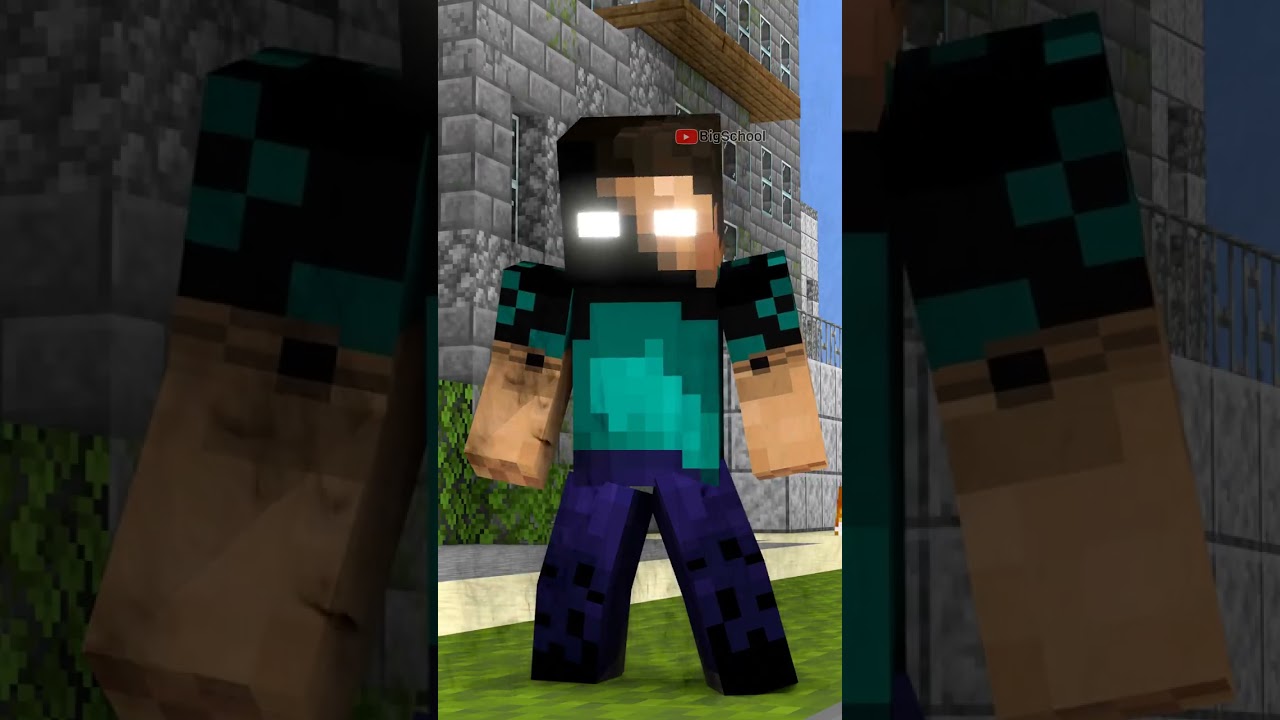 Herobrine Scary Dream - Monster School Minecraft Animation - Minecraft ...