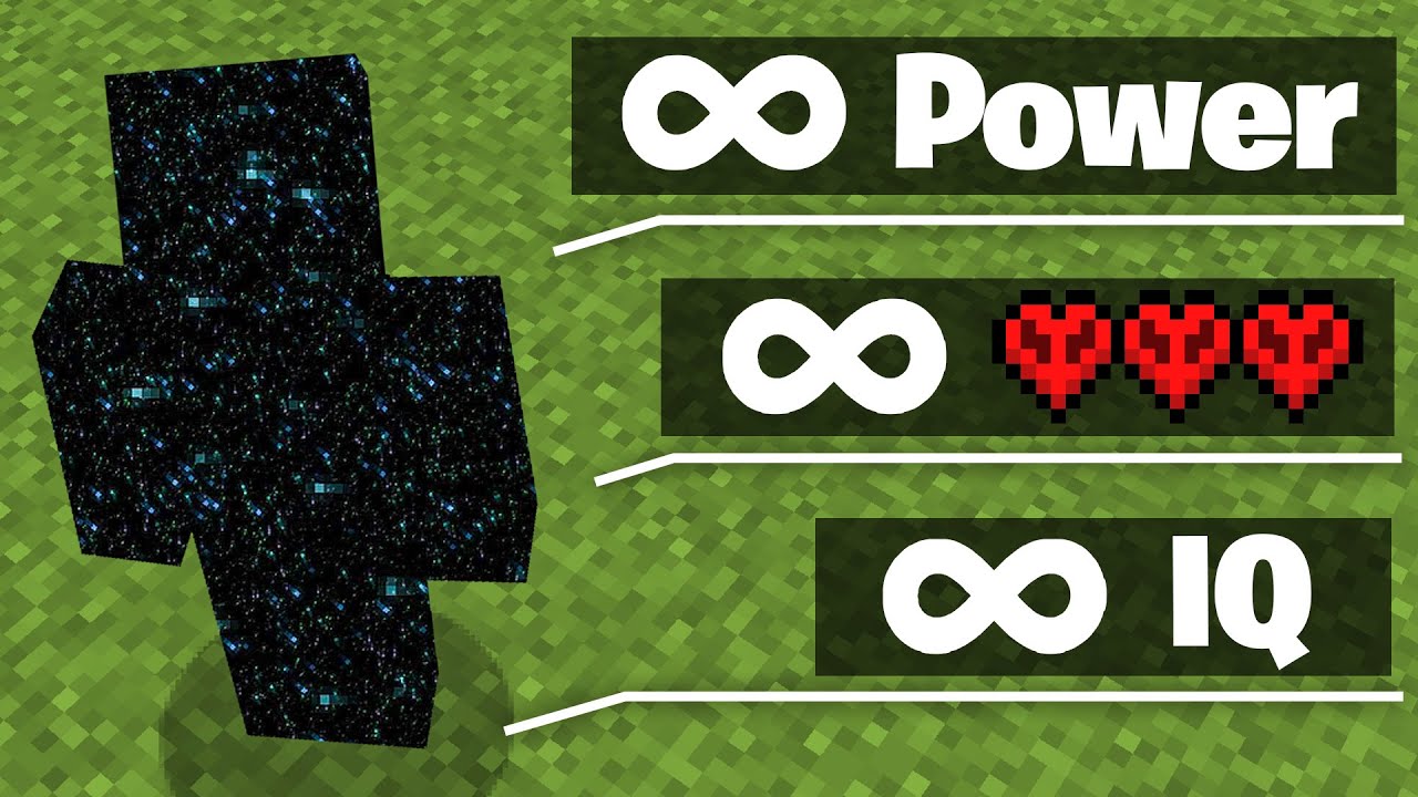 How I Became Immortal in Minecraft Hardcore - Minecraft videos