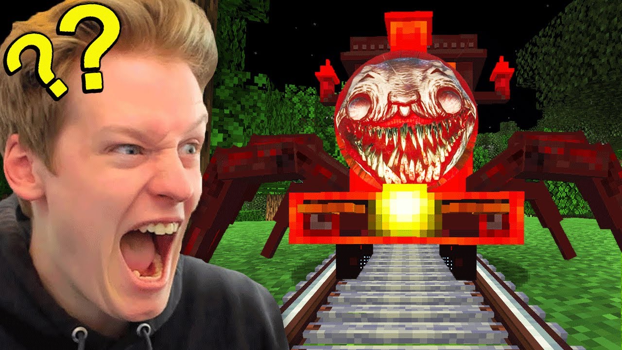 I Fooled my Friend as Choo Choo Charles in Minecraft - Minecraft videos