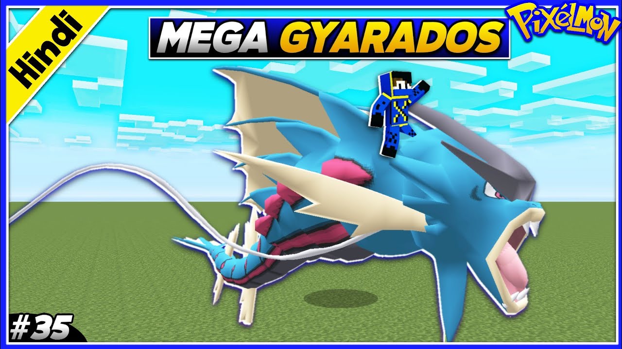 I Got MEGA GYARADOS || Caught Latias || Minecraft Pixelmon: Part 35 || Xtreme - Minecraft videos