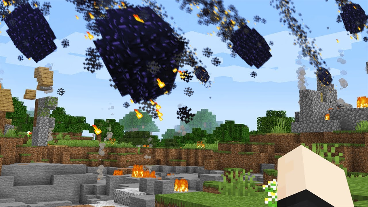 I Made Minecraft Incredibly Hard - Minecraft videos