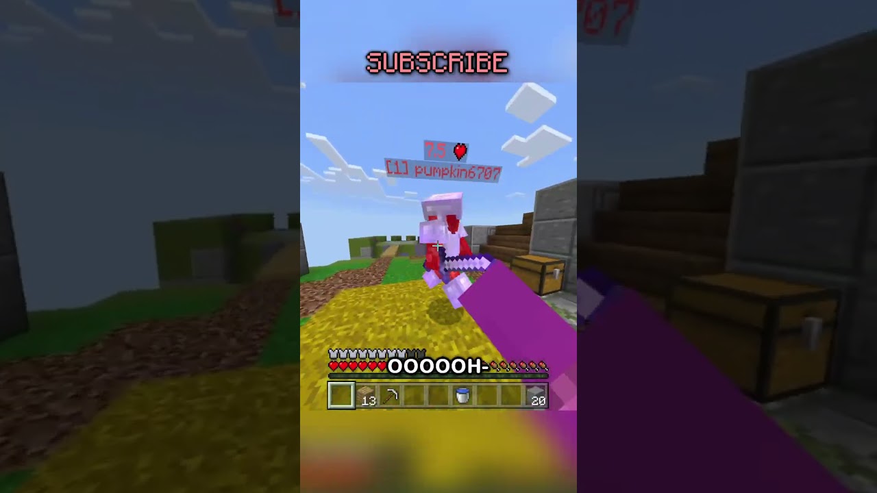 I Played Minecraft Bedrock For The First Time... - Minecraft videos