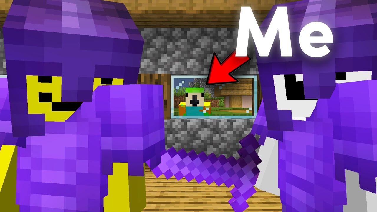 I Snuck into Minecraft's Deadliest Team - Minecraft videos