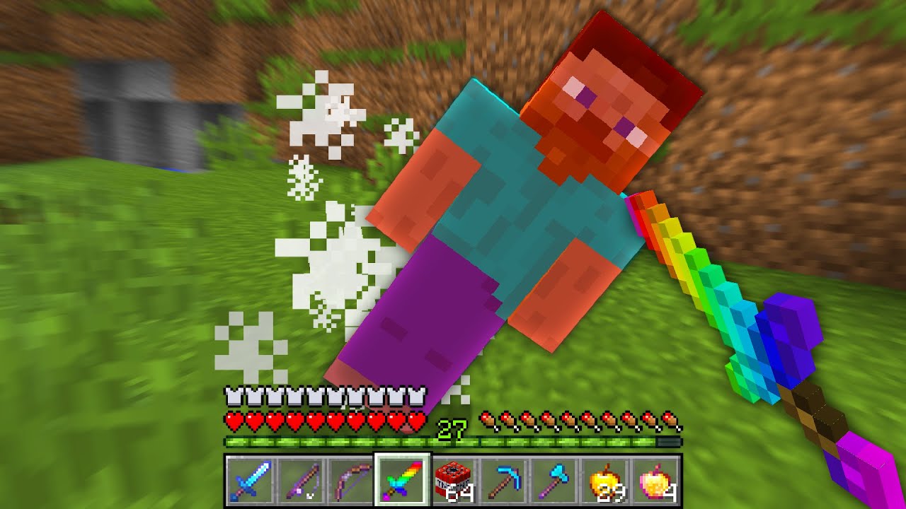 I secretly crafted a ONE HIT KILL sword in Minecraft UHC... - Minecraft ...