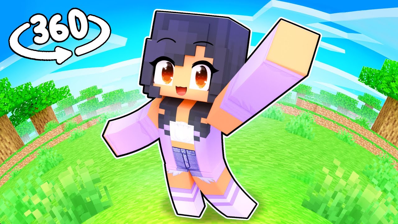 Joining Aphmau S World In Minecraft 360 Minecraft Videos
