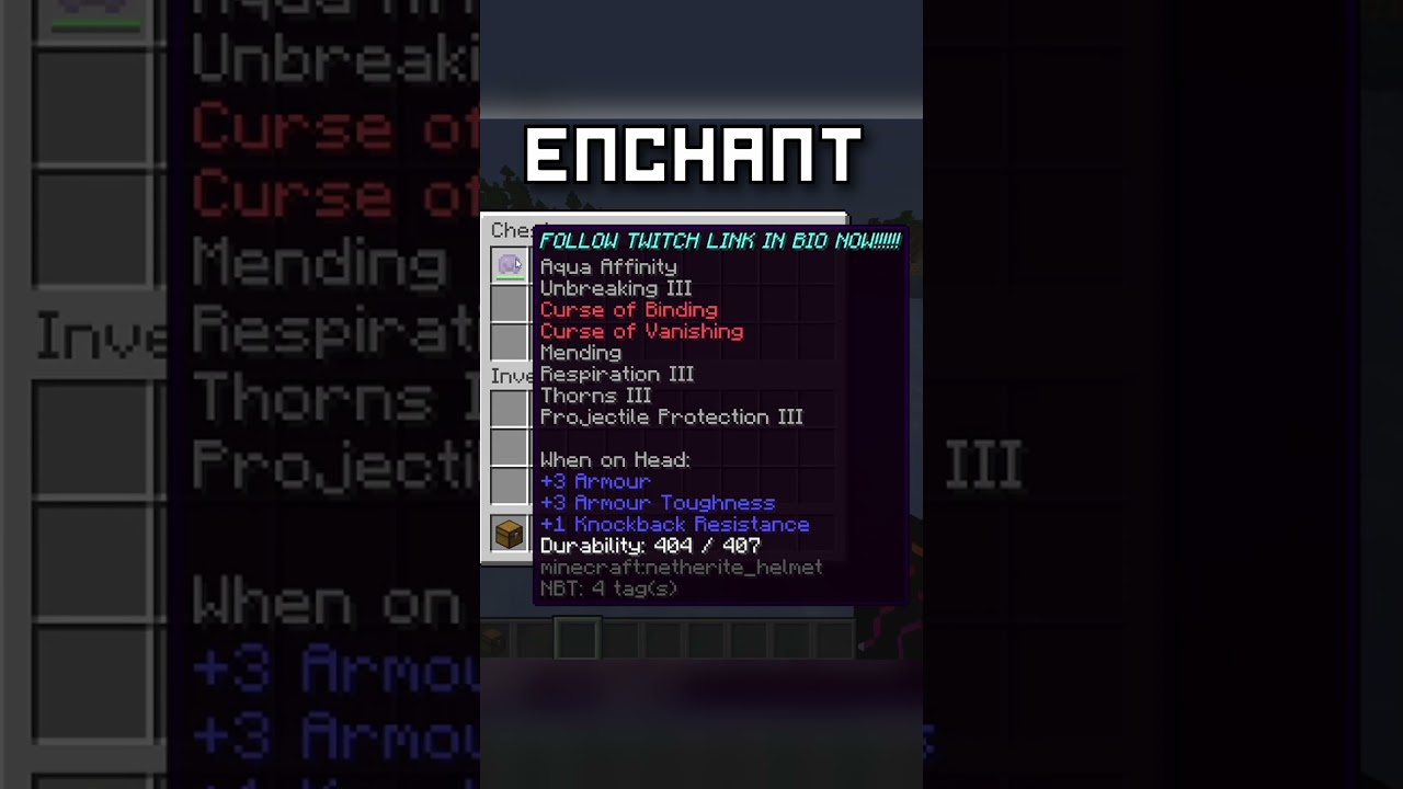 LONGEST ITEM IN MINECRAFT?! #shorts - Minecraft videos