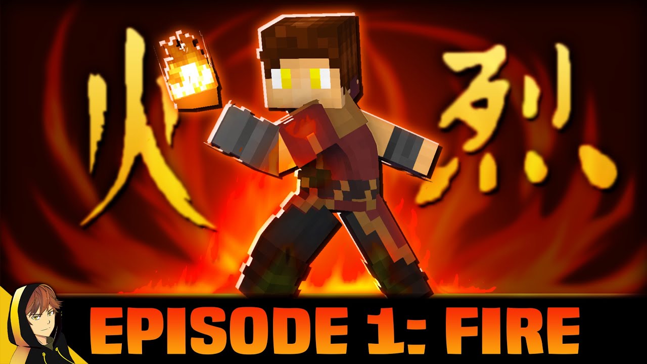 MASTER of FIRE BENDING in MINECRAFT!?! | Avatar Week [Episode 1: FIRE] - Minecraft videos