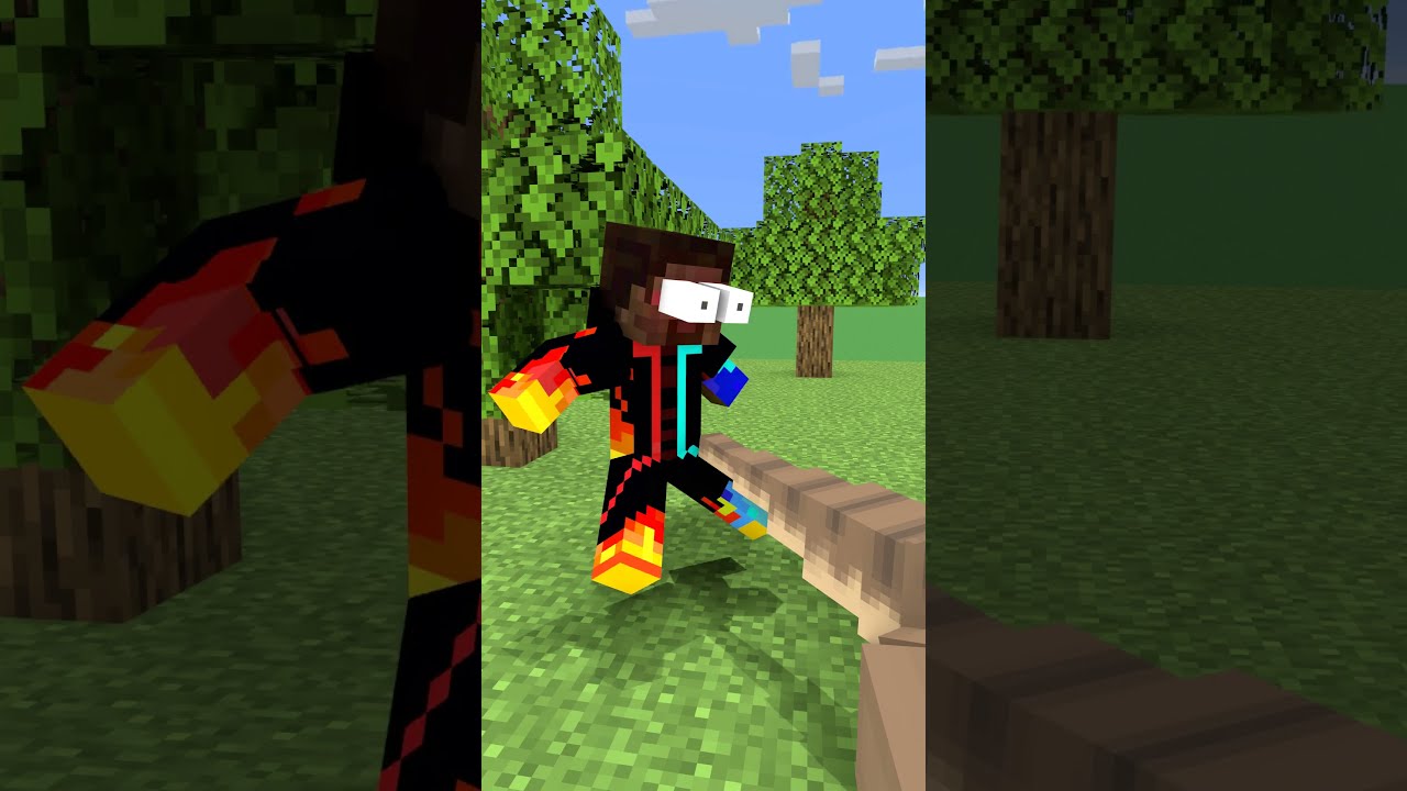 MINECRAFT ON 1000 PING Unlucky Hunters - Monster School - Minecraft videos