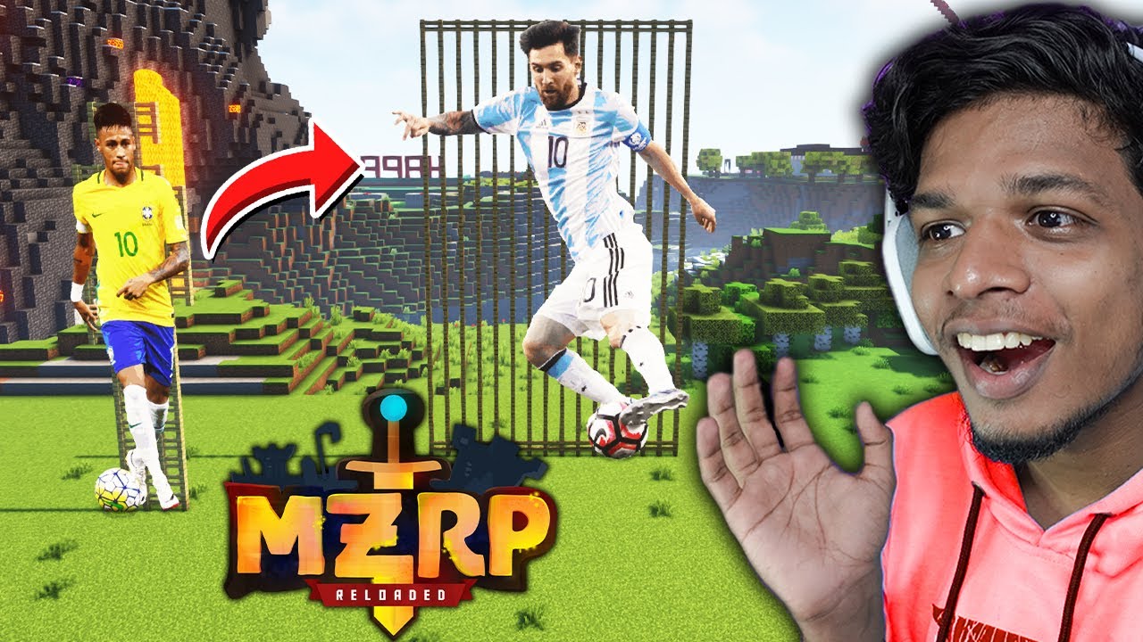 Messi CUT OUT in MZRP !!!! Minecraft | PGM | - Minecraft videos