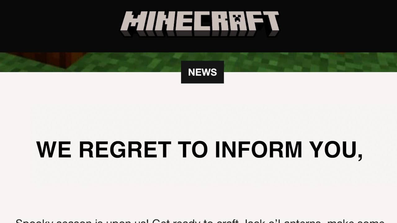 Microsoft Will Delete Minecraft Java. - Minecraft videos