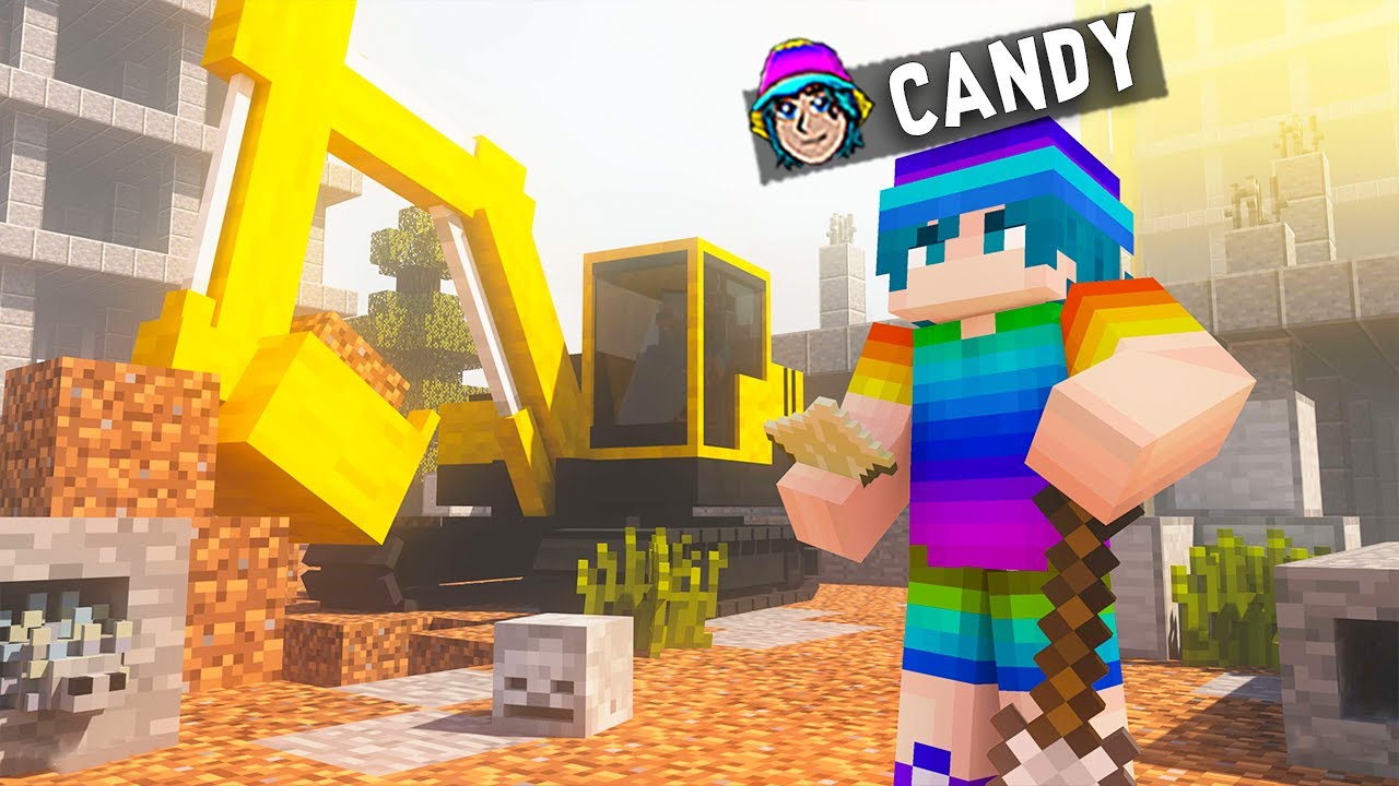 Minecraft #018 - Das neue MEGAPROJEKT ! | Die Youtuber-Insel ...