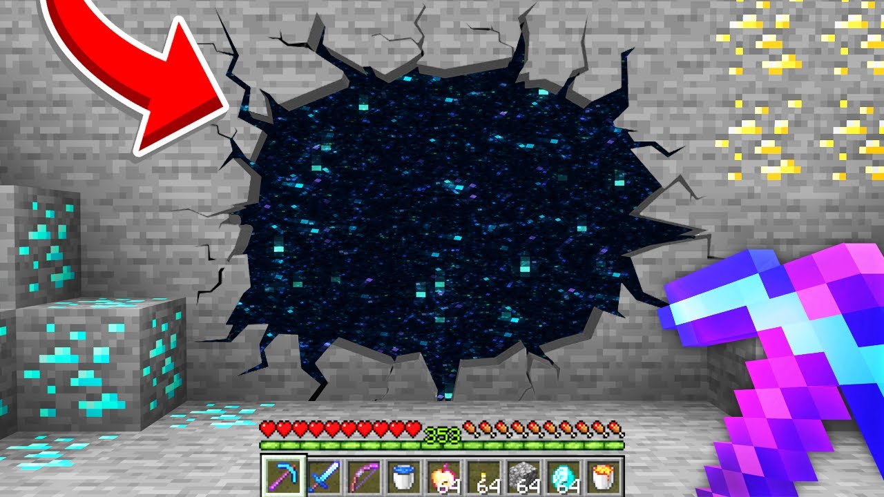 Minecraft, But A Wormhole Is Hunting You... - Minecraft videos