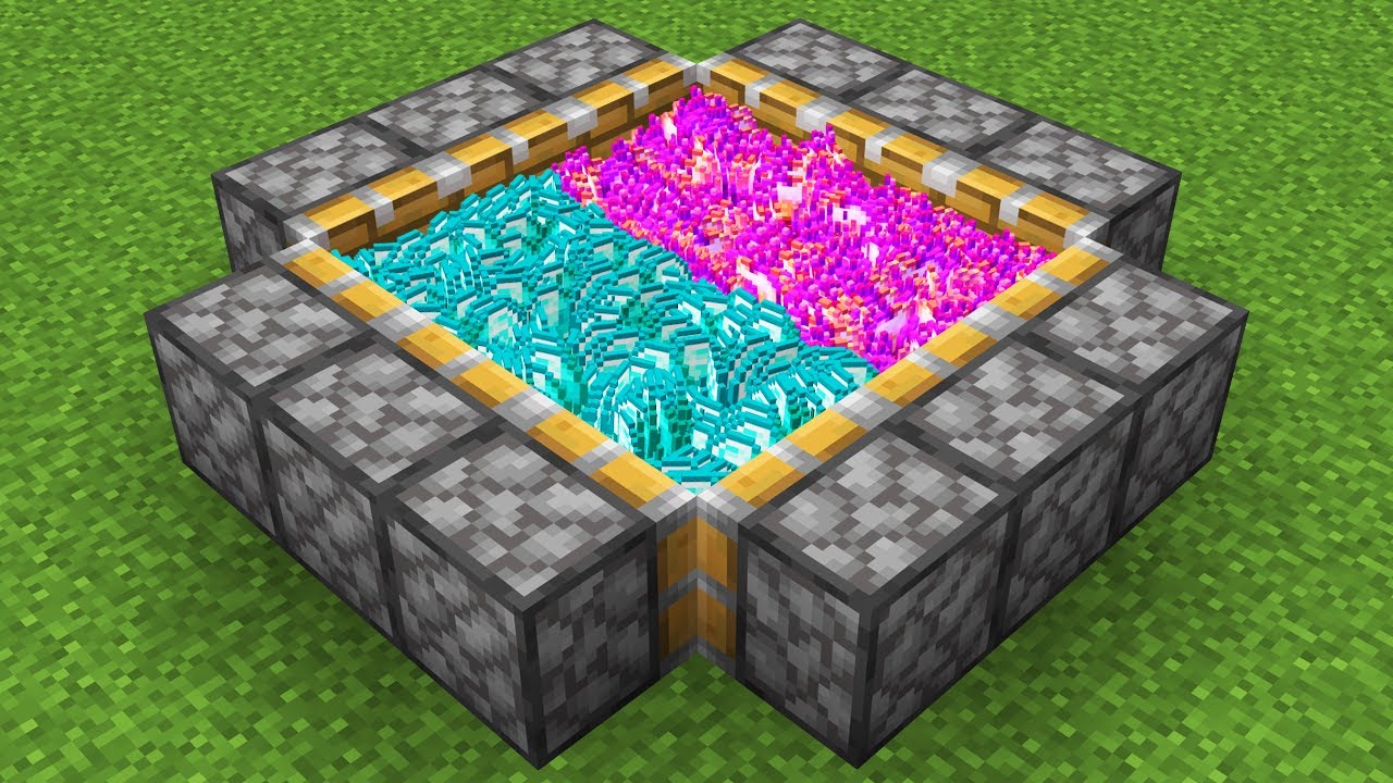 Minecraft, But You Can Combine Anything... - Minecraft videos