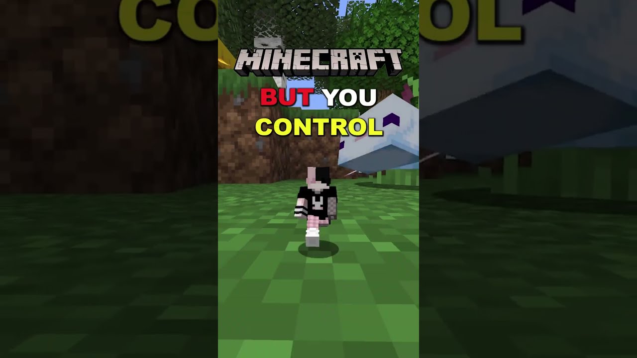 Minecraft, But You Control My Height... - Minecraft videos