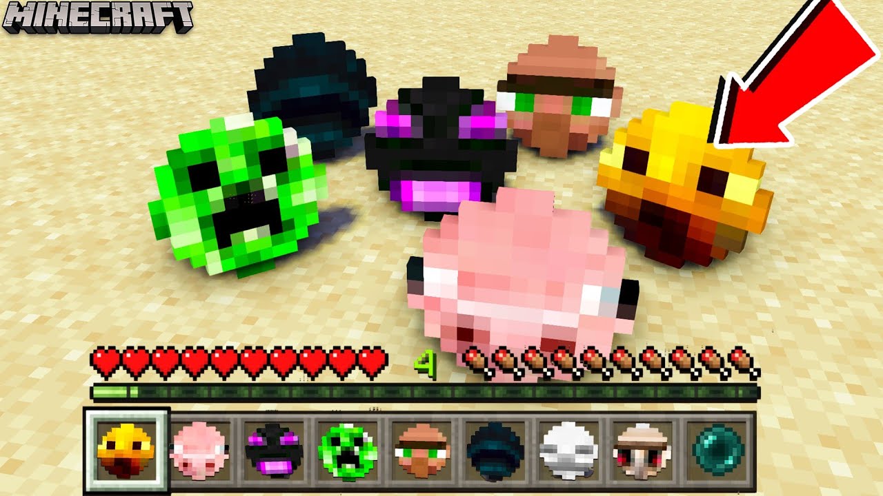 Minecraft, But there are Custom pearls || Minecraft Mods || Minecraft ...