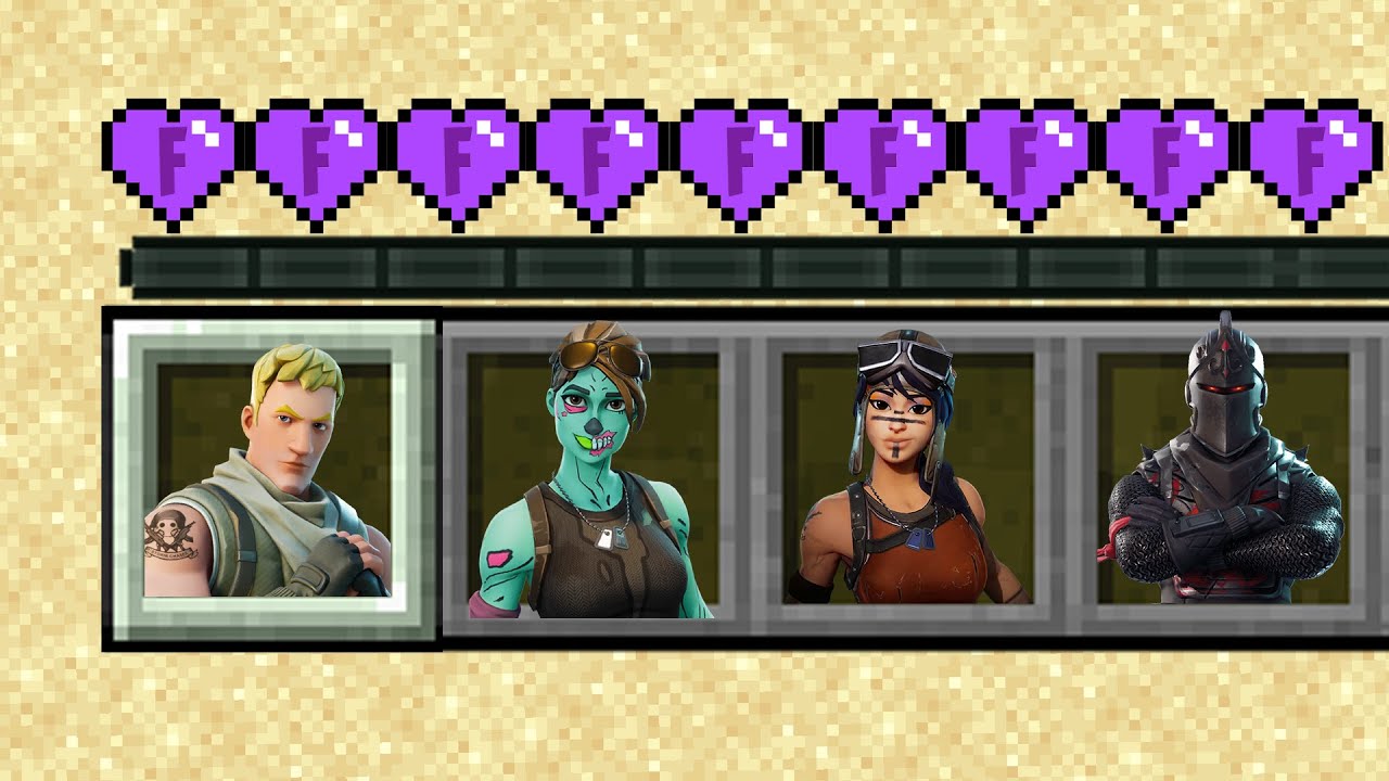 Minecraft PE : FORBIDDEN FORTNITE MOD in Minecraft Pocket Edition ...