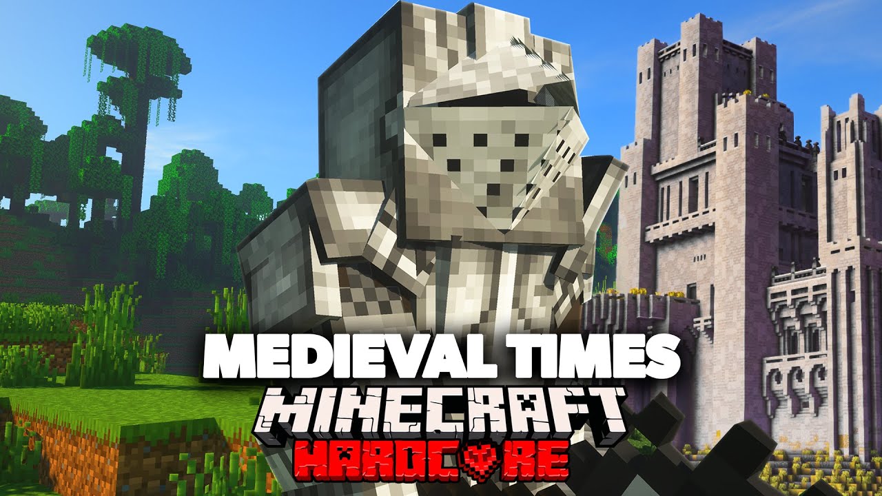 Minecraft Players Simulate Medieval Times - Minecraft videos