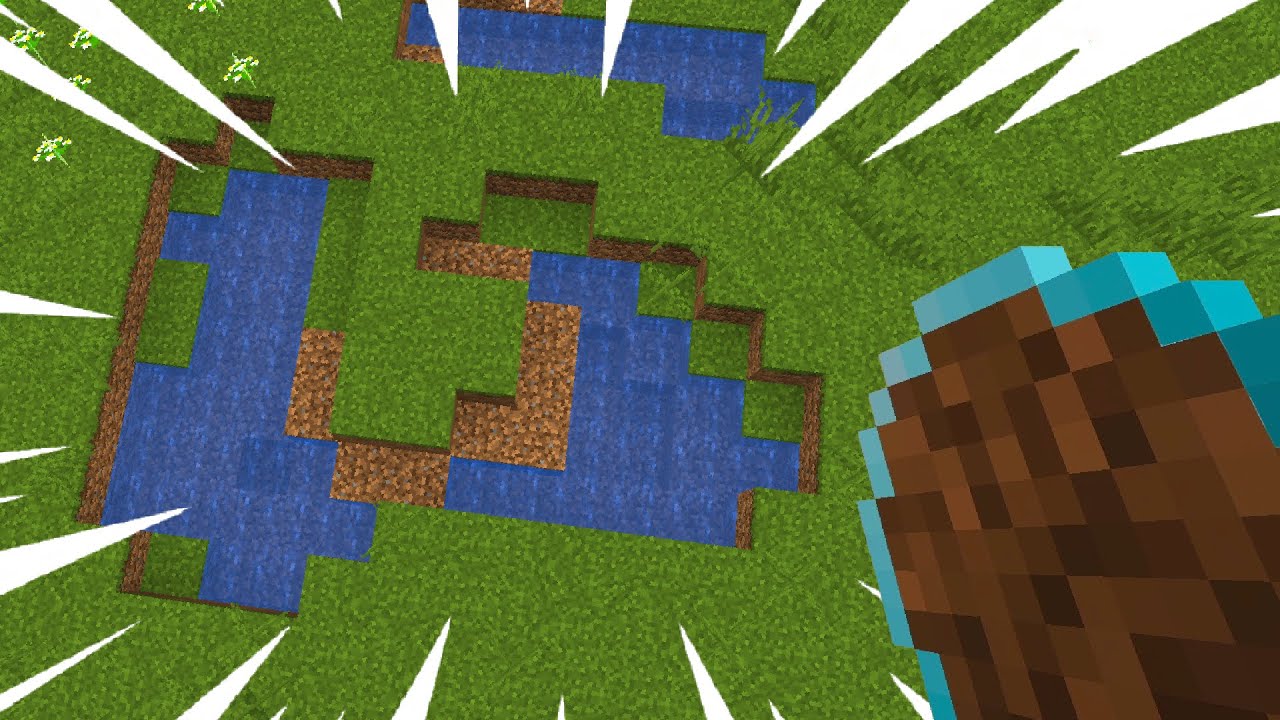 Minecraft: Satisfying HOLE Mod - Minecraft videos