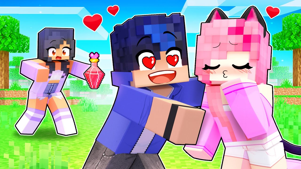 Minecraft but my Friends ARE IN LOVE! - Minecraft videos