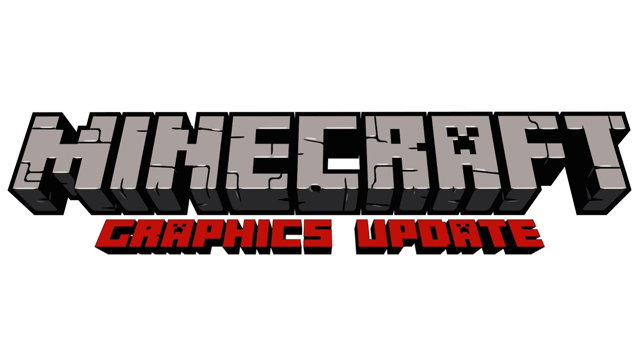 Minecraft is getting a graphics change. - Minecraft videos