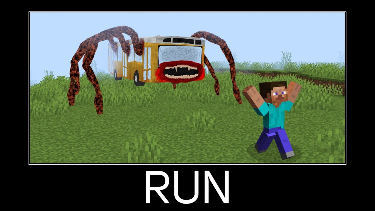 Minecraft wait what meme part 330 (BUS EATER) - Minecraft videos