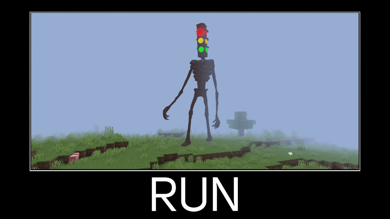 Minecraft wait what meme part 333 (Realistic Traffic Light Head ...