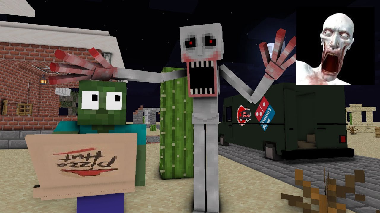 Monster School : SCP 096 Old Man Horror Challenge - Funny Minecraft ...